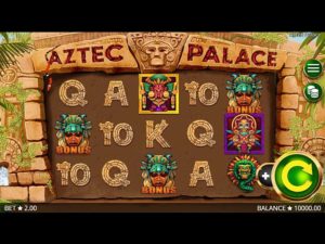 Aztec Palace : Salah satu permainan slot paling favorit