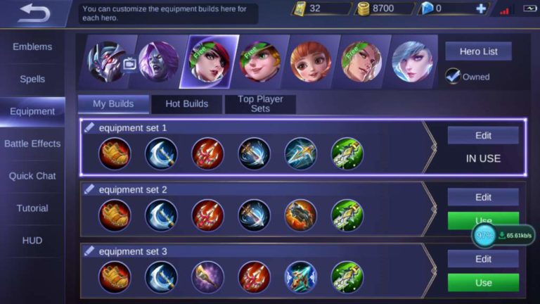 Permainan Esports : Panduan Battle Spell Di Mobile Legends 2020 ...